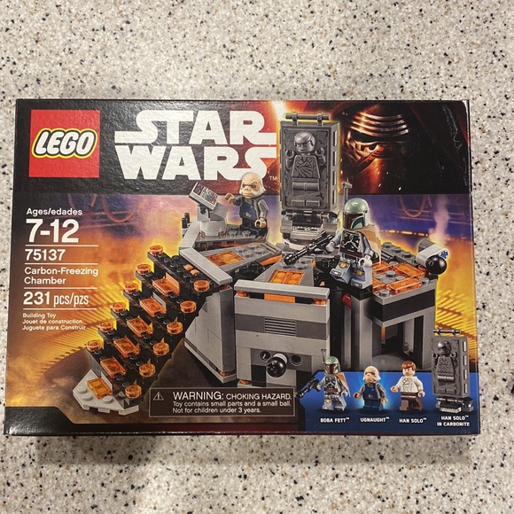 Lego | Toys | Lego Star Wars 7537 Carbon Freezing Chamber Complete ...